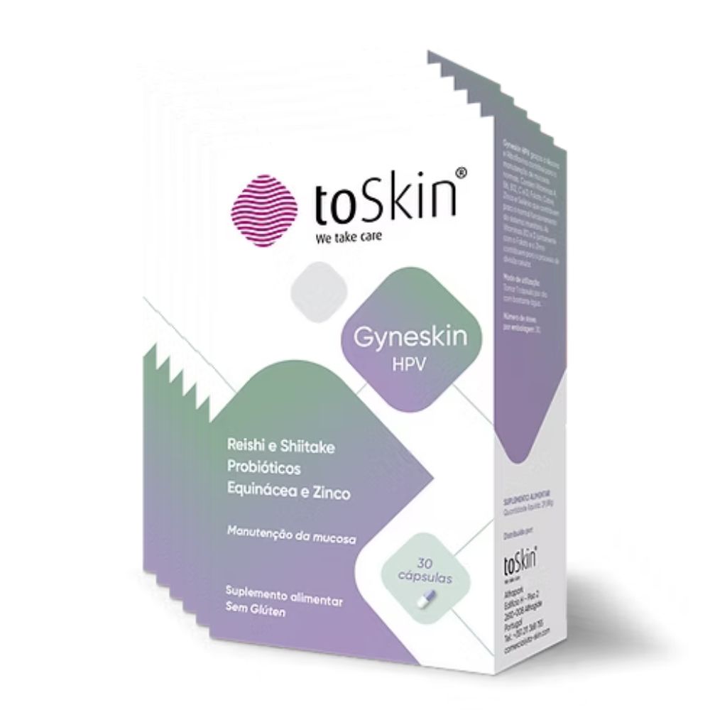 Toskin Gyneskin HPV 6x30 Cápsulas - Pharma Scalabis