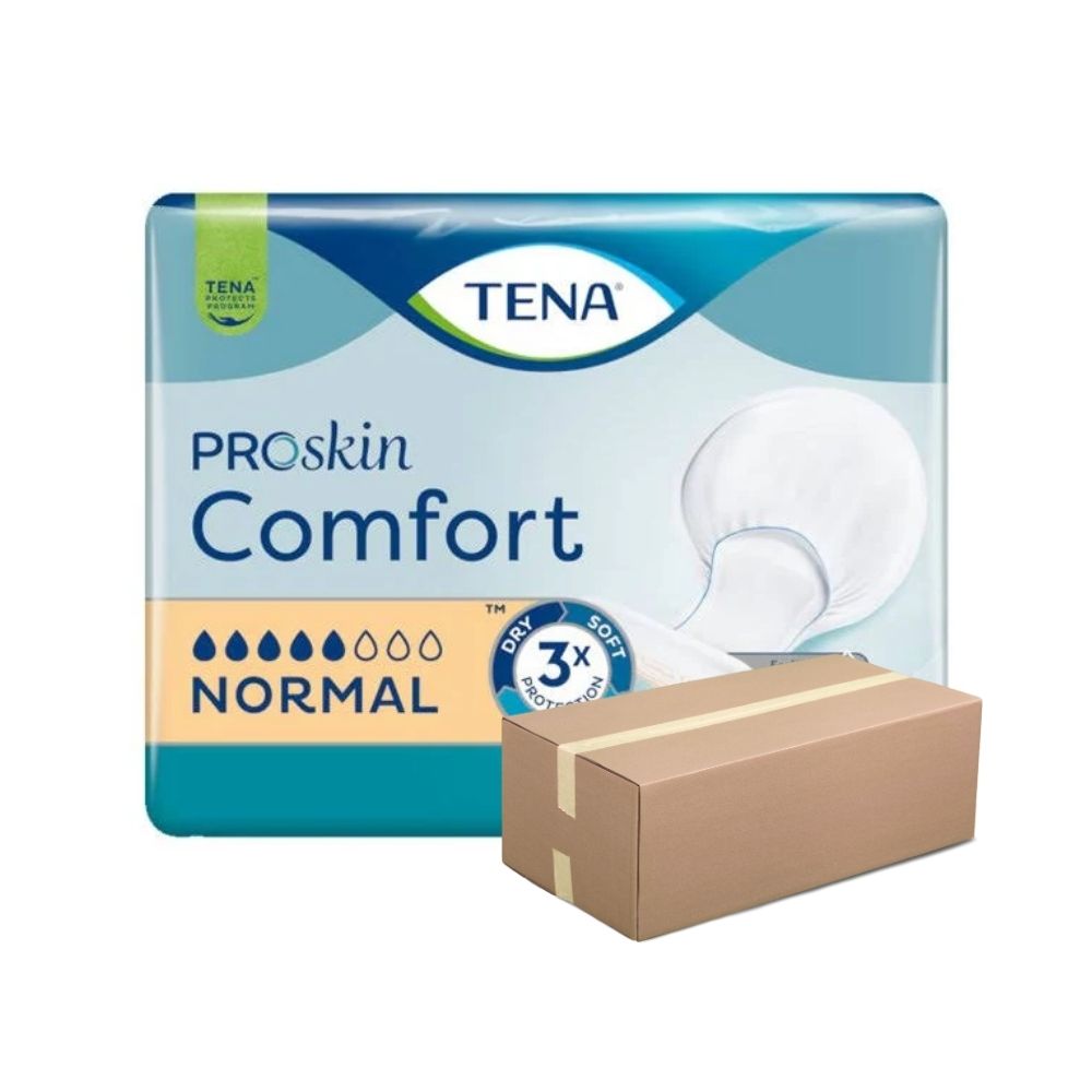 TENA ProSkin Comfort - Normal 3x42 Unidades - Pharma Scalabis